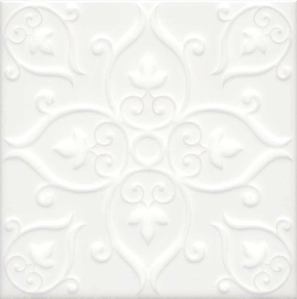 KERAMA MARAZZI Плитка Суррей белый, 20x20, арт. 5226 (цена за 1.2 м2)