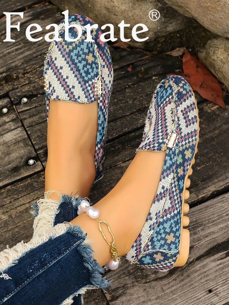 Мокасины Feabrate