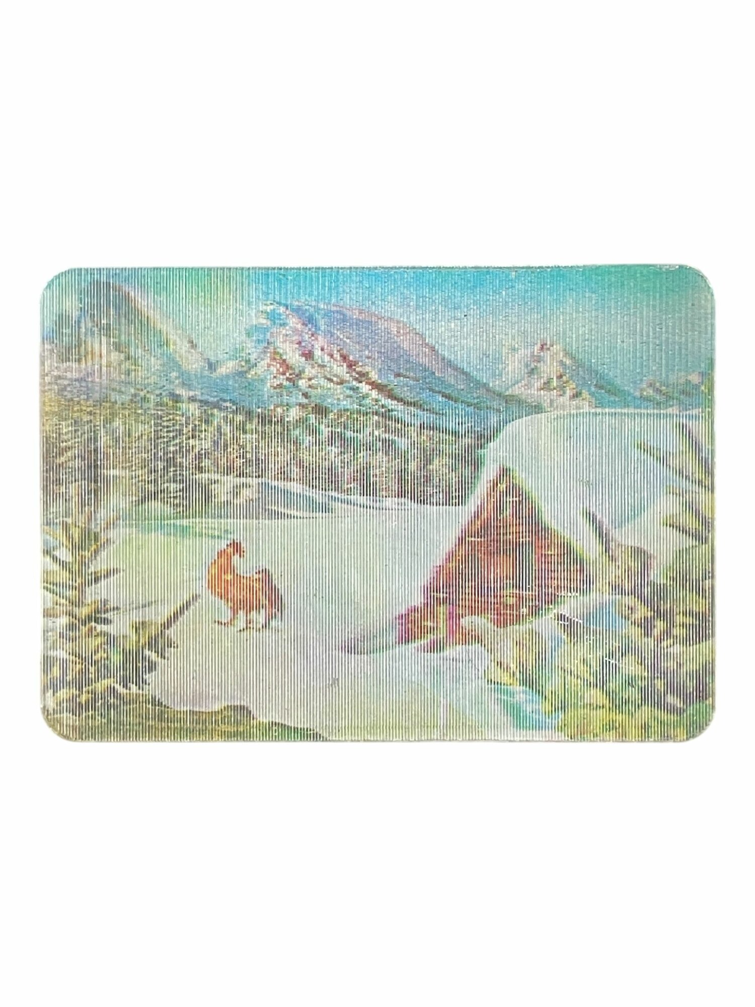 Советский винтажный стерео календарь, советская мультипликация, сделано в СССР