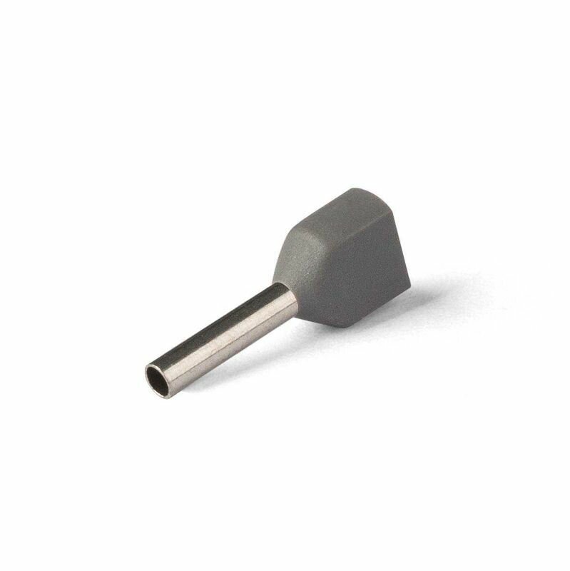 Наконечник штыревой НШВИ(2) 0.75-10 КВТ 79463 (Упаковка 100 штук)