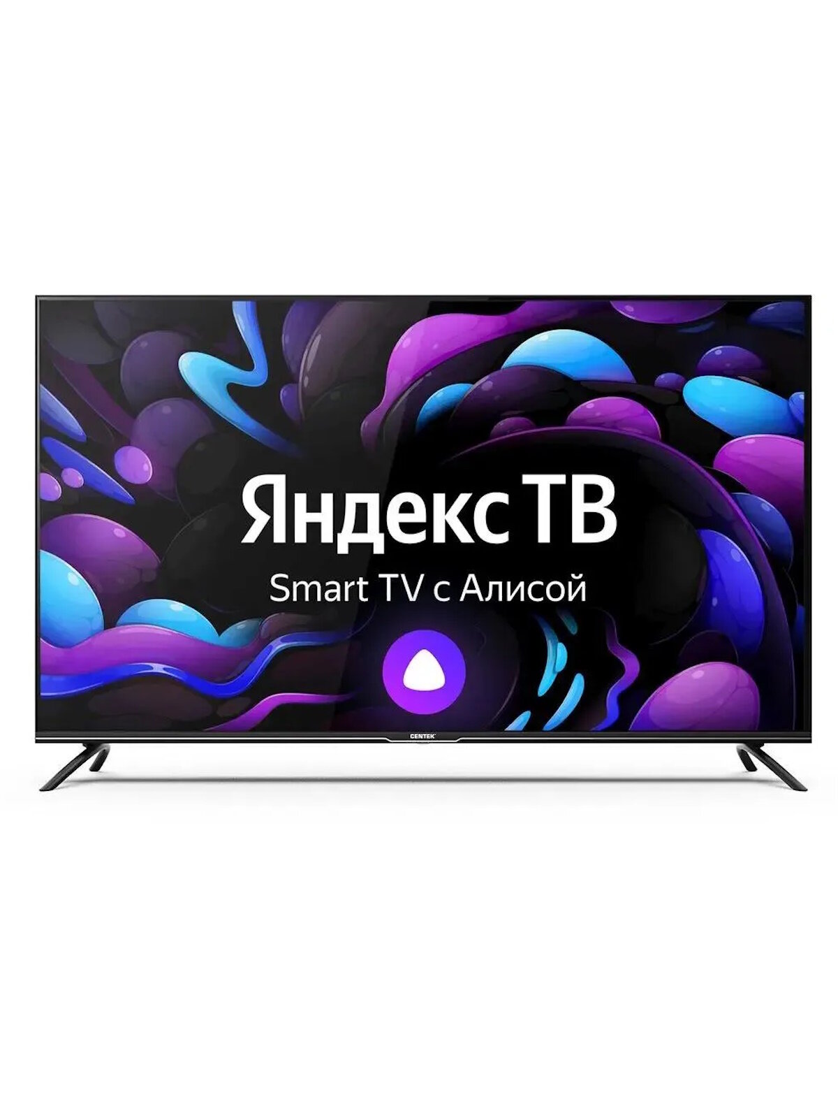 Телевизор CENTEK CT-8558 58", LED, 3840 x 2160 4K Ultra HD, SMART TV, 60 Гц