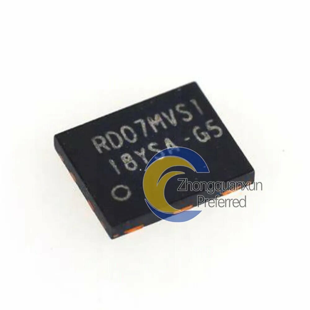 5шт! RD07MVS1 (QFN)Оригинальные запчасти для радиочастотного усилителя мощности портативной рации с полевой лампой