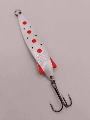 Колеблющаяся блесна Toby Abu Garcia, 20г, 85мм, блесна-колебалка на хищника