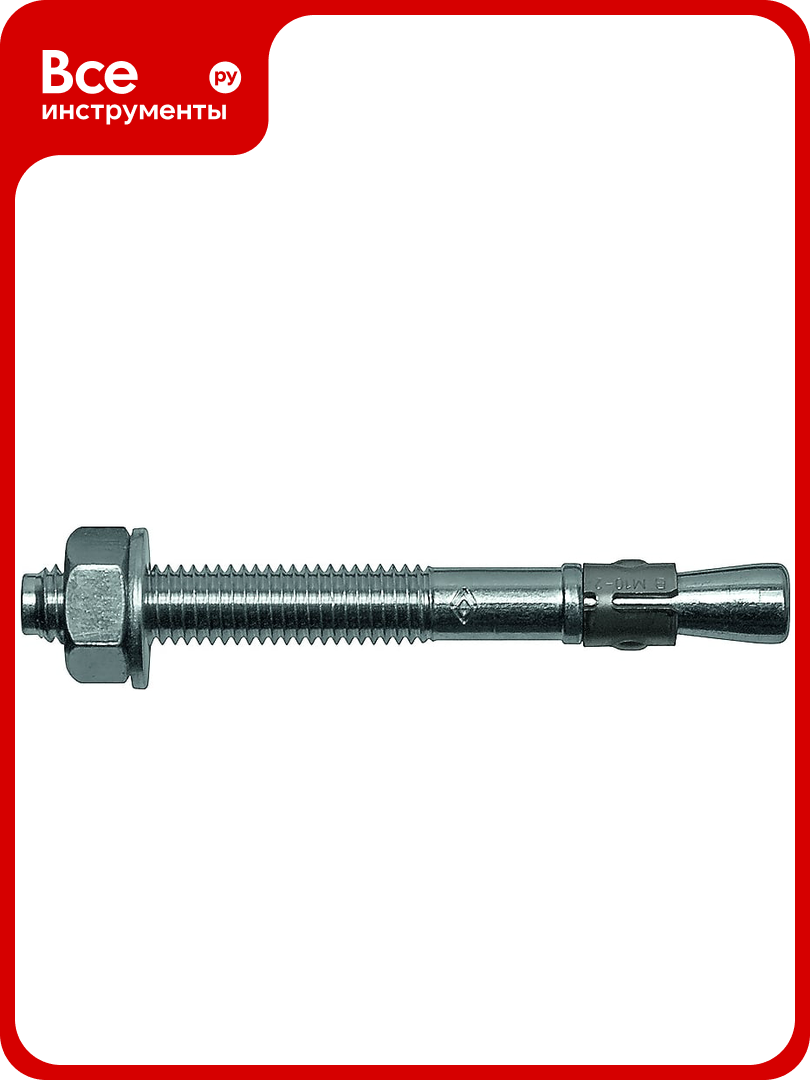 Клиновой анкер MKT B 16-30-48/150 оцинк. 20 шт. 01515101