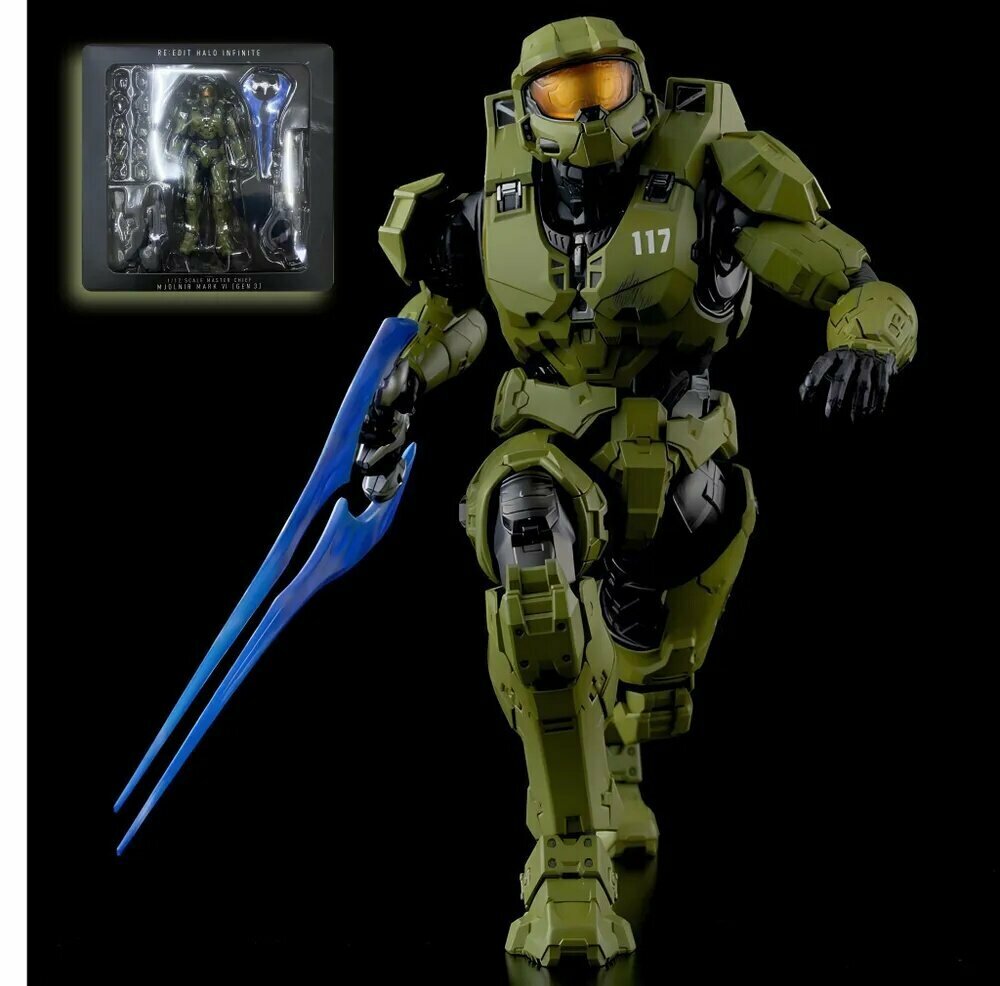 Фигурка Хало Мастер Чиф / Halo Master Chief (18см)
