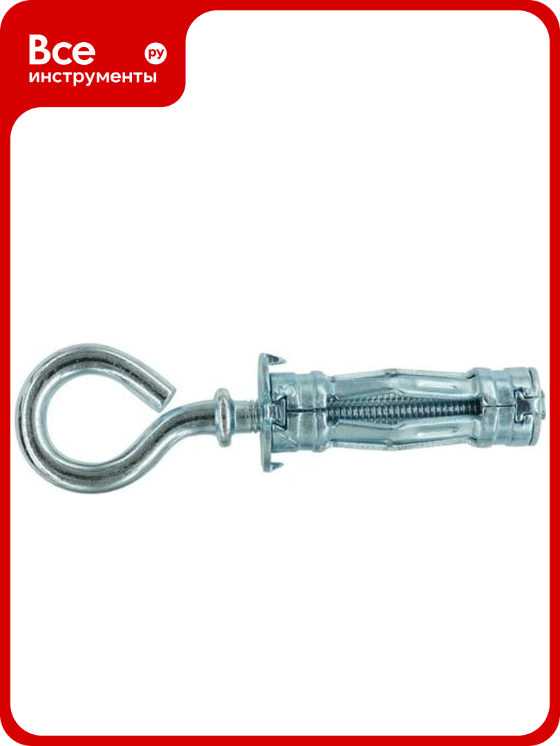 Анкер для листовых материалов европартнер с петлей MULTI PRO оцинкованный 5/13 мм 2 шт MPR 0384