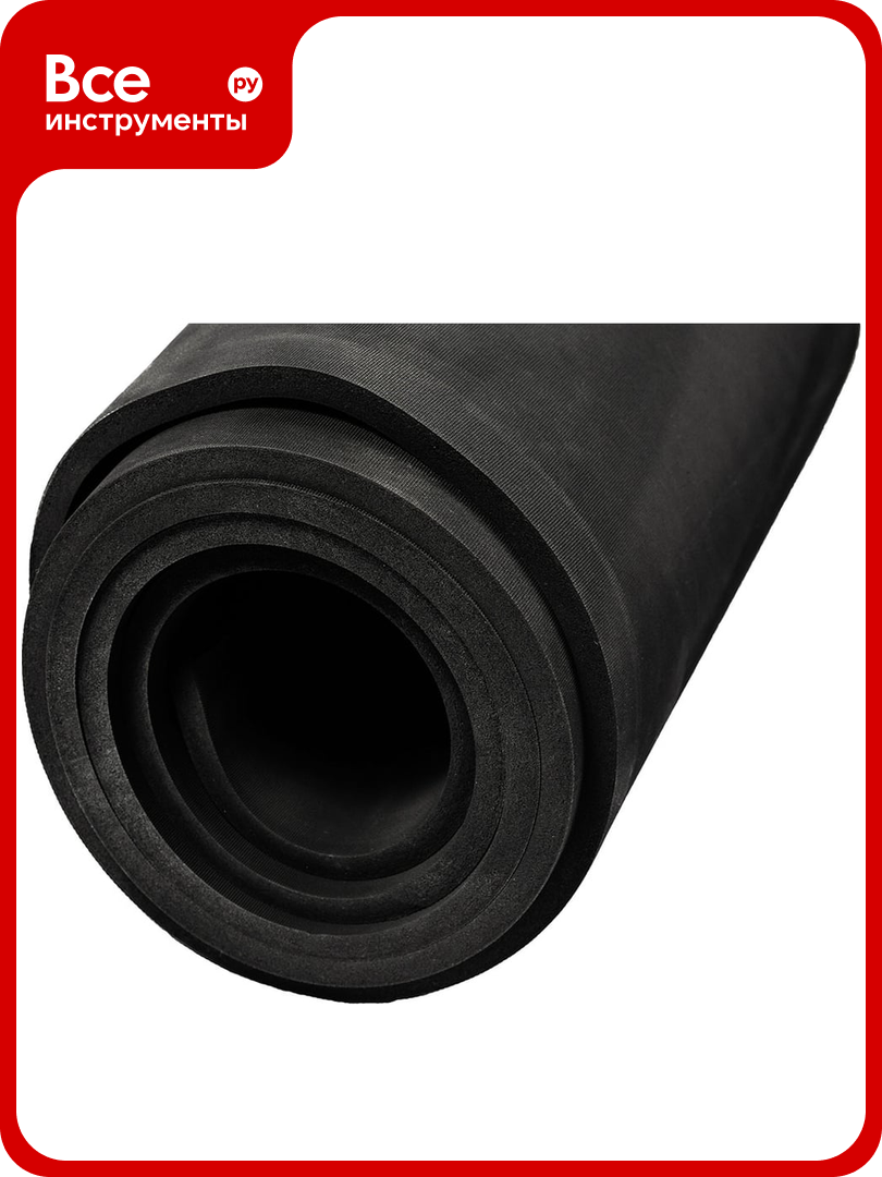 Пластина губчатая HIMPT 8 мм 1000x2000 мм, 12.8 кг Китай 00028006741