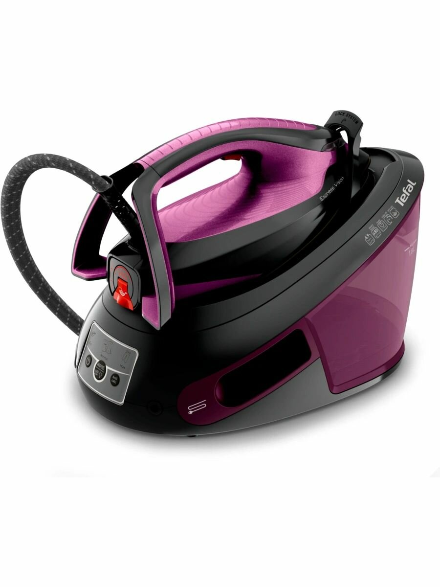 Парогенератор Tefal Express Vision SV8152E0 2800Вт фиолетовый/черный
