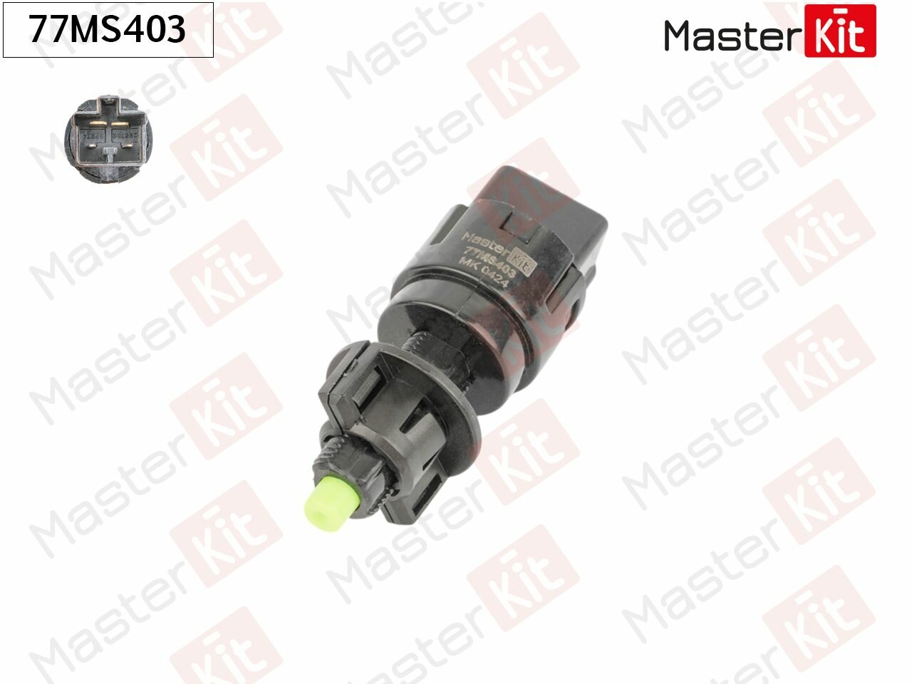 Датчик включение стоп-сигнала HONDA 03- MasterKit 77MS403