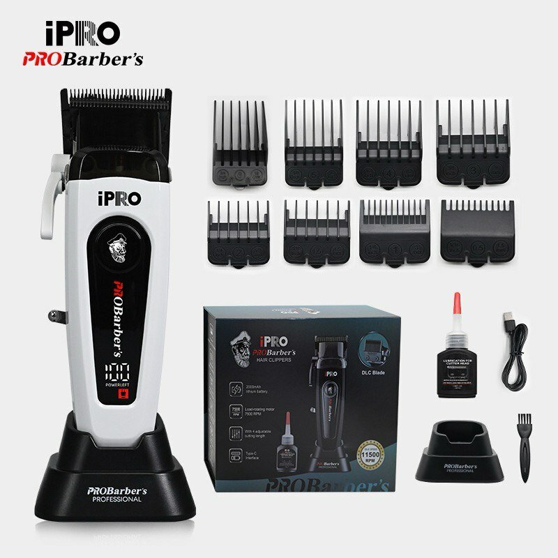 Профессиональна машинка для стрижки волос PROBarbers