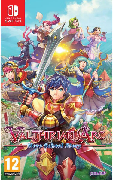 Valthirian Arc: Hero School Story [Nintendo Switch, русская версия]