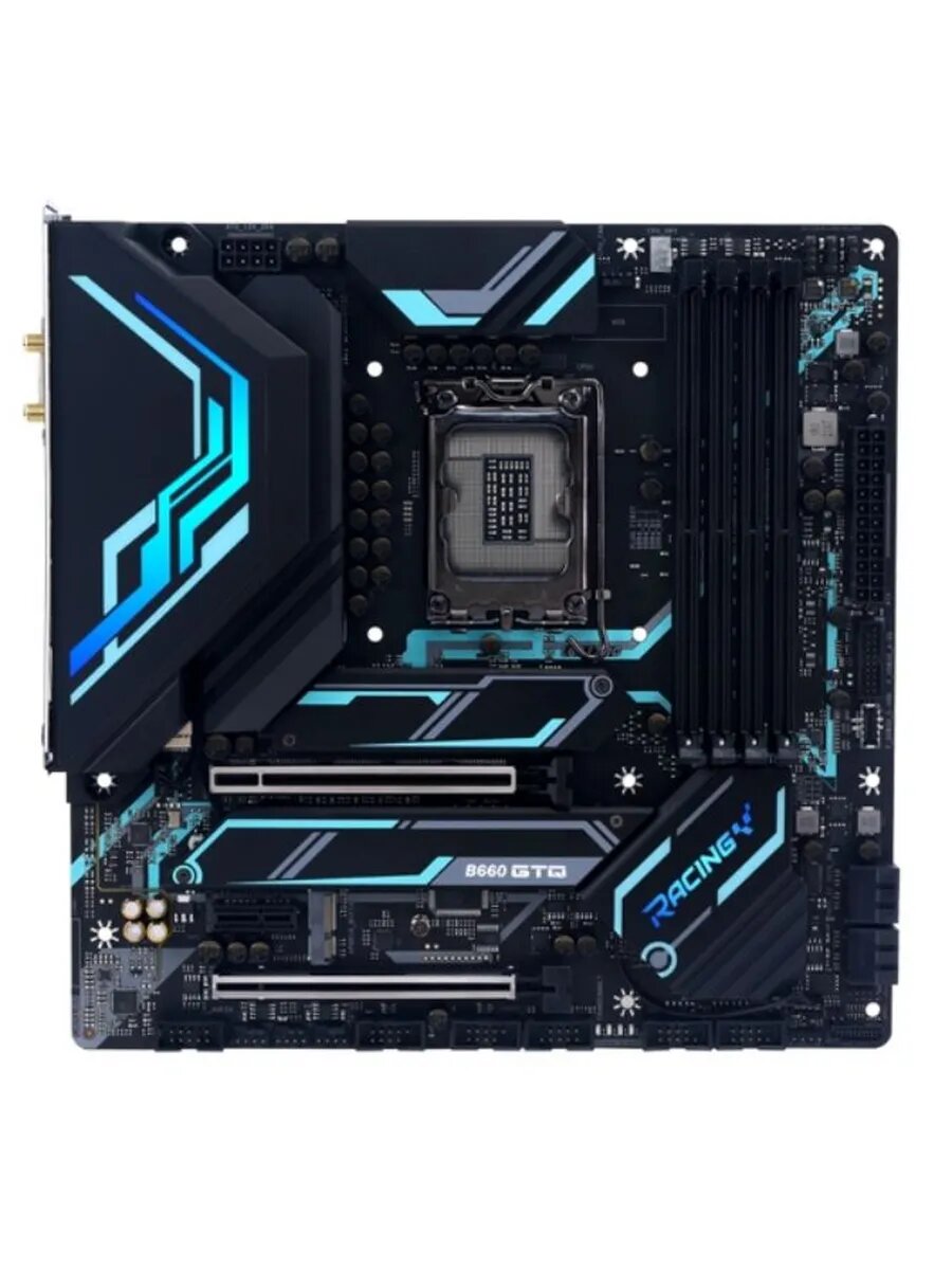 Материнская плата RACING B660GTQ - LGA 1700, DDR4