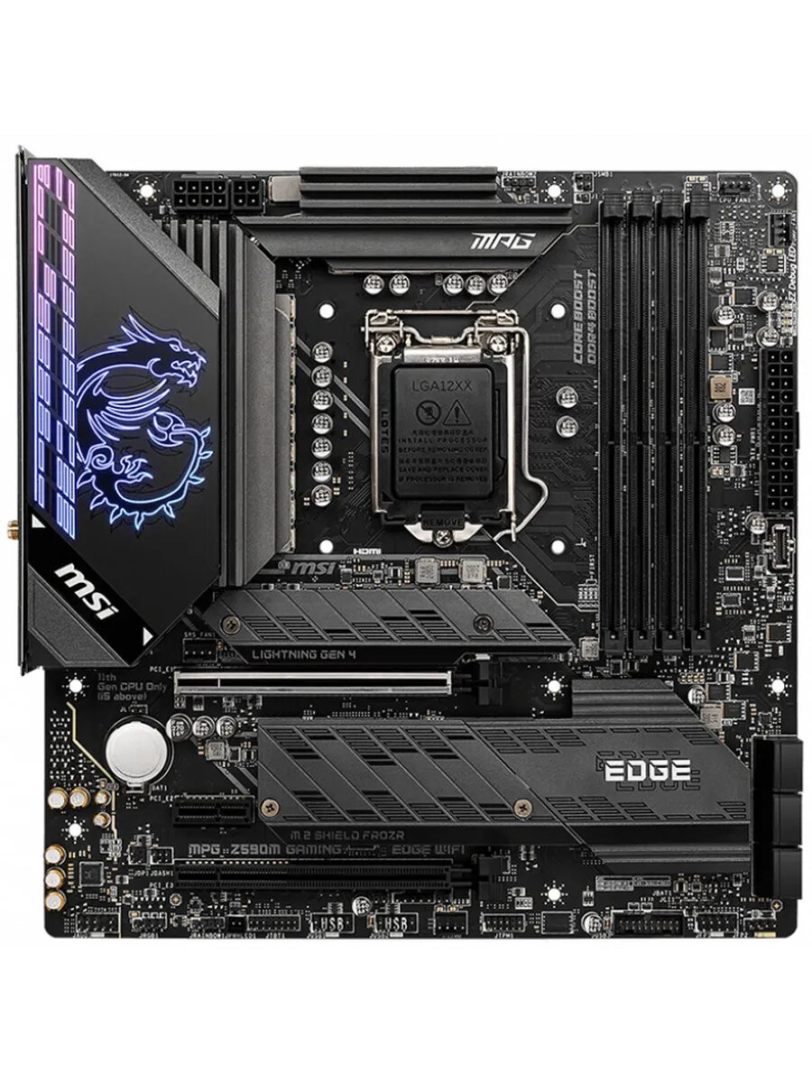 Материнская плата MPG Z590M GAMING EDGE WIFI - LGA 1200