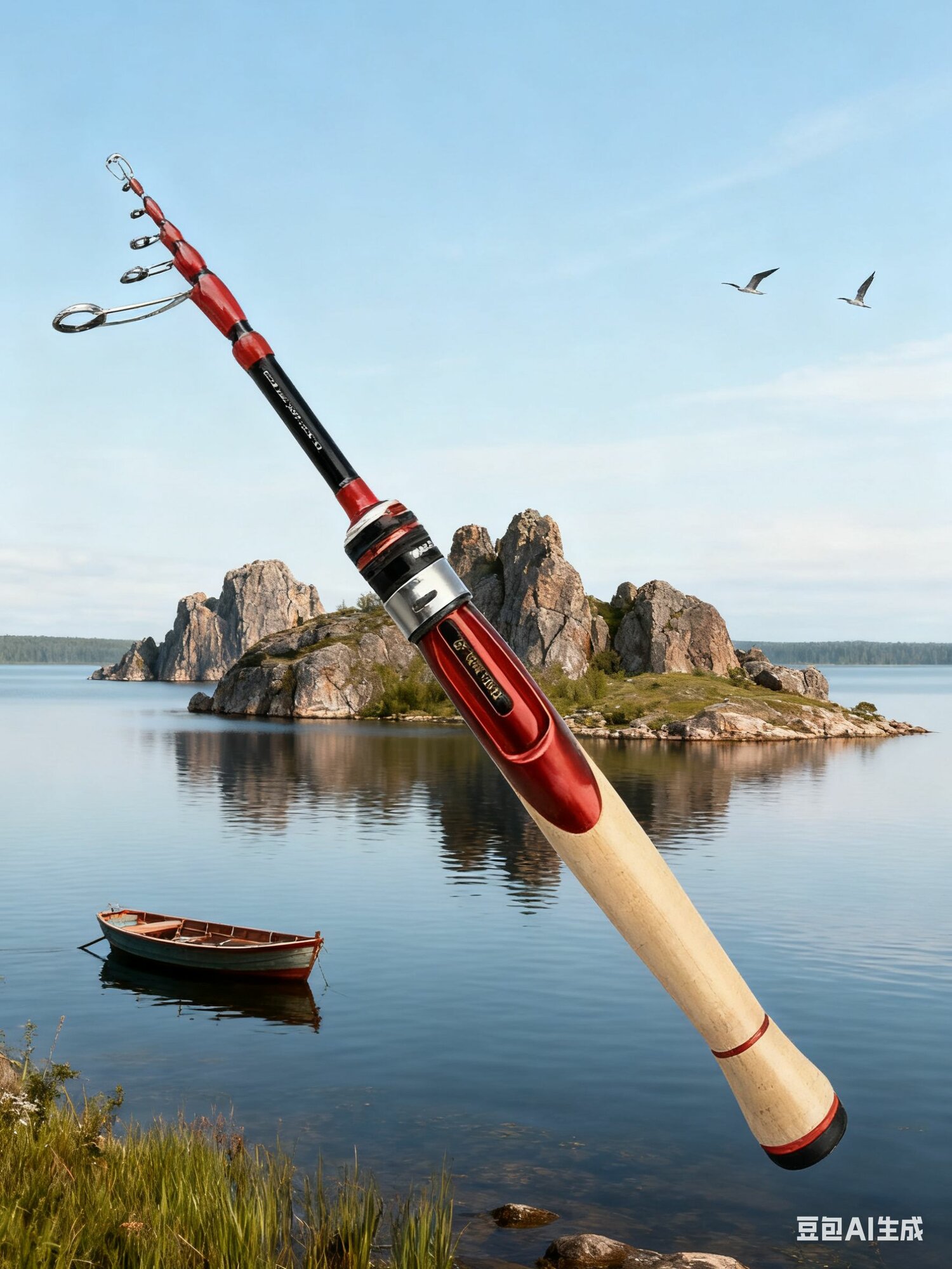 Спиннинг эксклюзивный удилище 2023