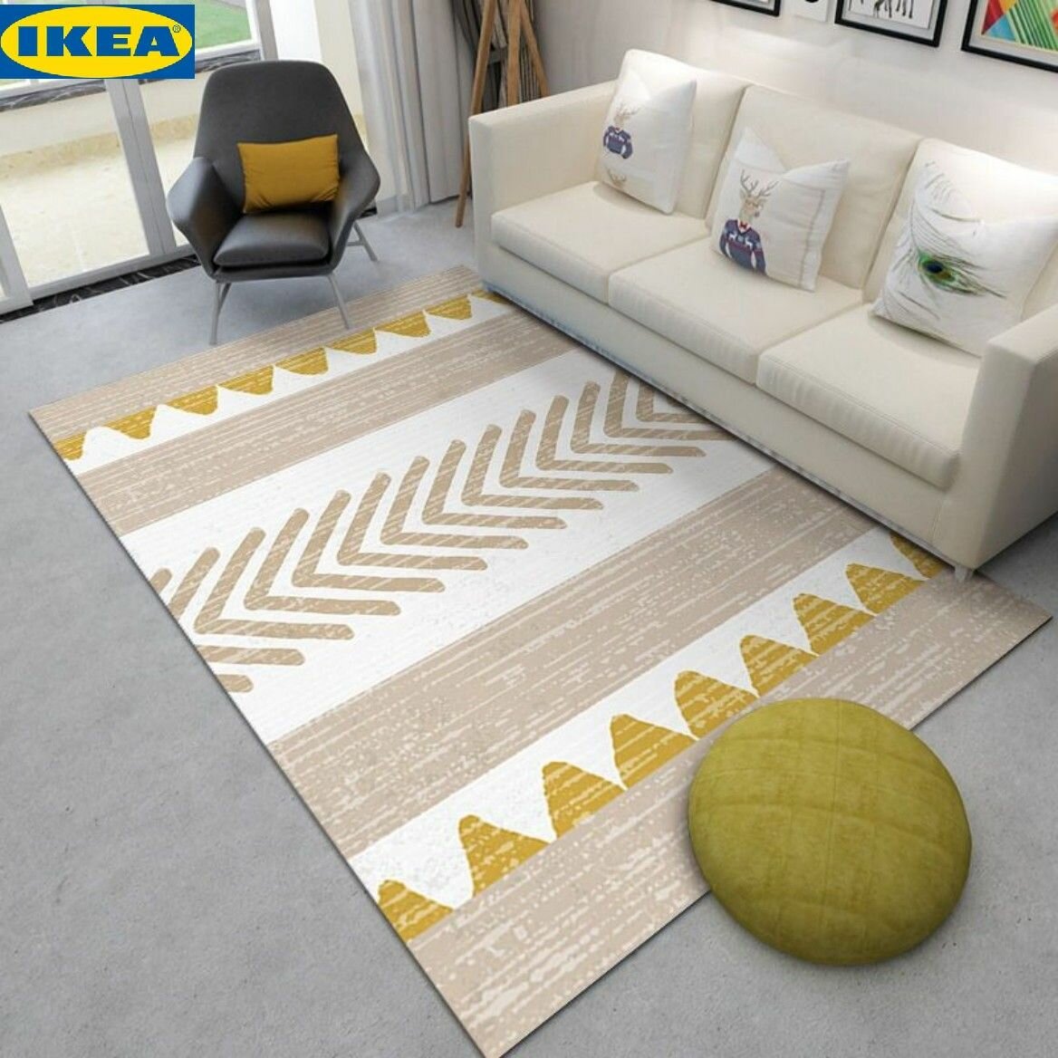 IKEA Ковер 140x200 см