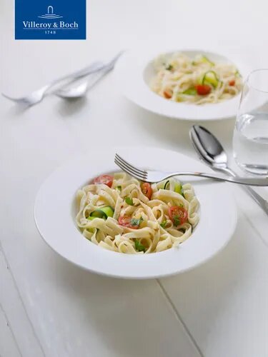 IKEA Тарелка 24 см 1 шт белый