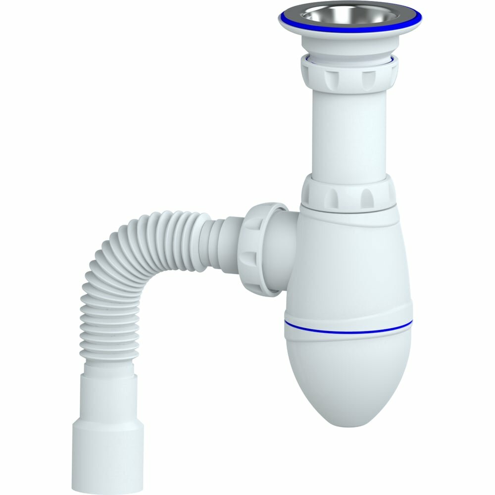 Сифон для тюльпана, умывальника Unicorn m220