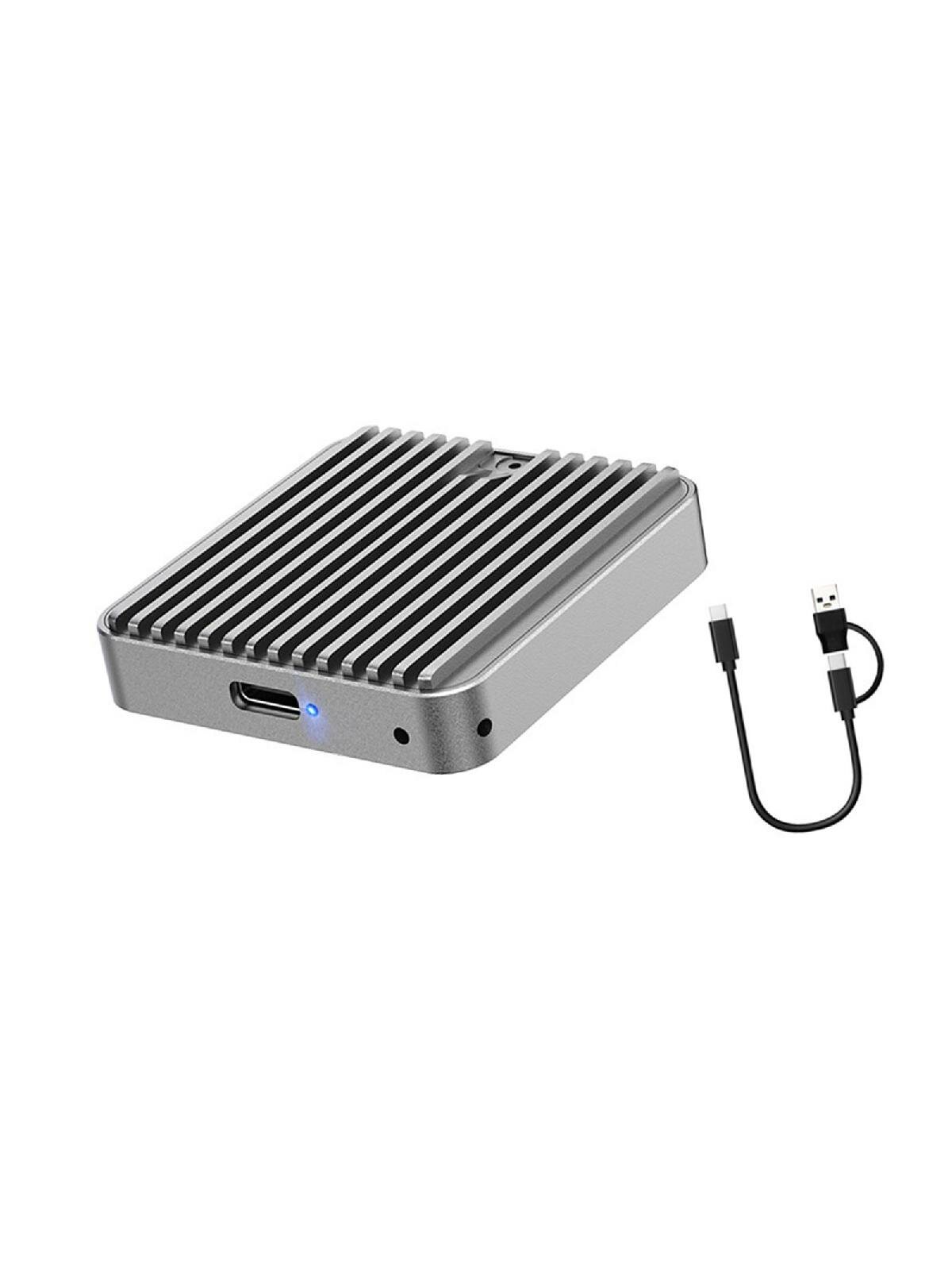 Портативный Жесткий Диск M.2 NVMe с корпусом USB C 10 Гбит/с 2230 Жесткий Диск