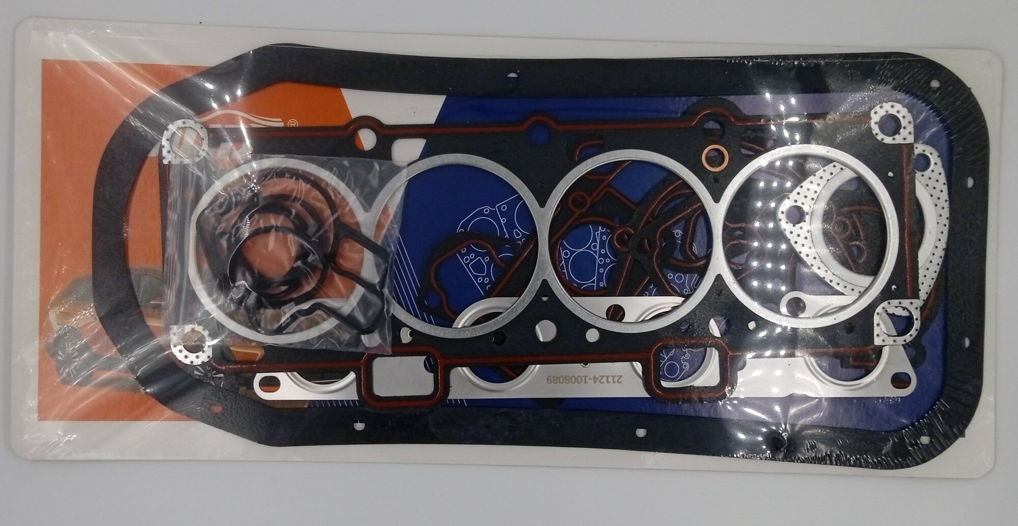 Комплект прокладок полный для капитального ремонта ДВС ВАЗ 21124-1002064 Silida