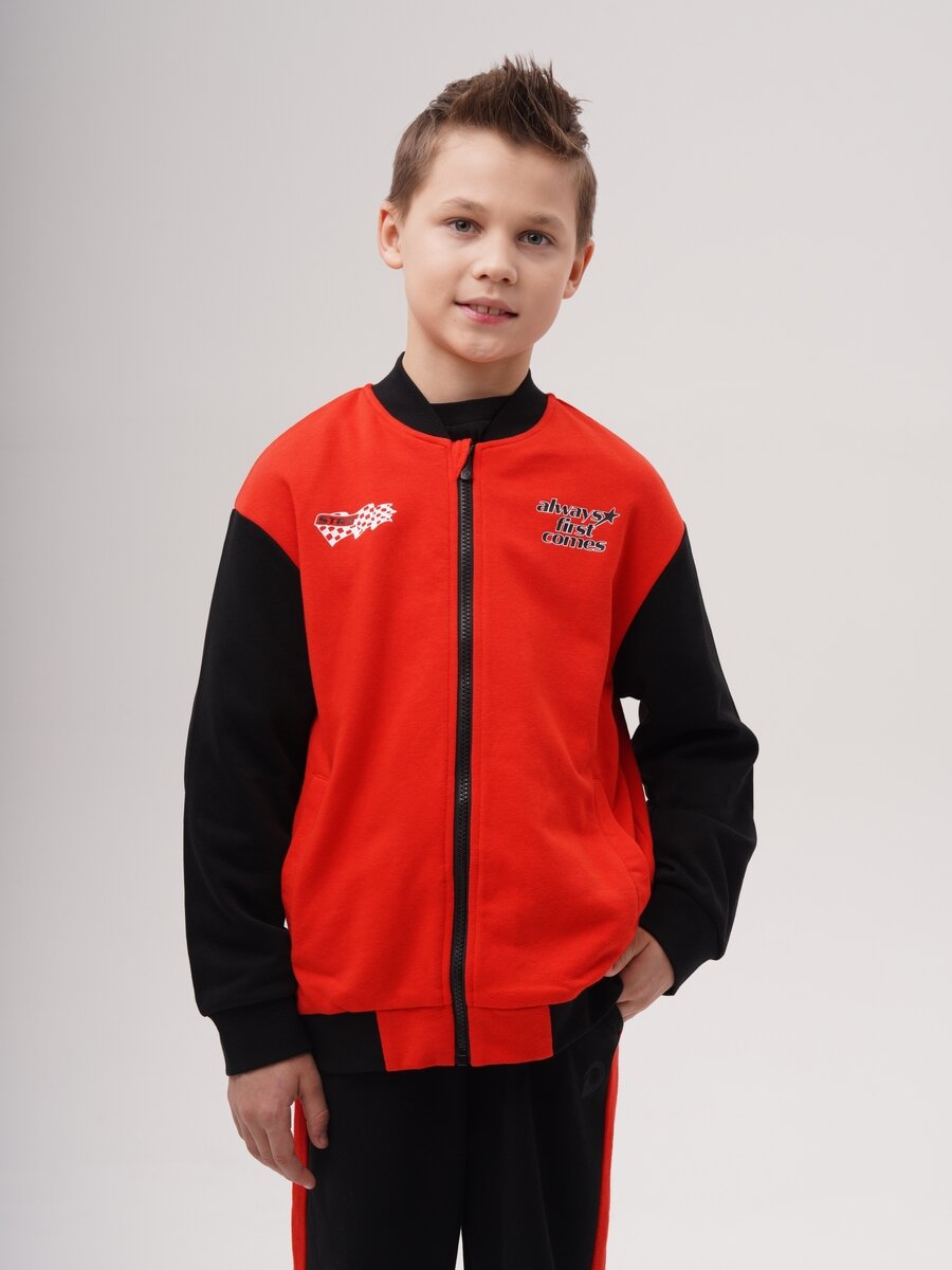 Бомбер Весна-лето 2026