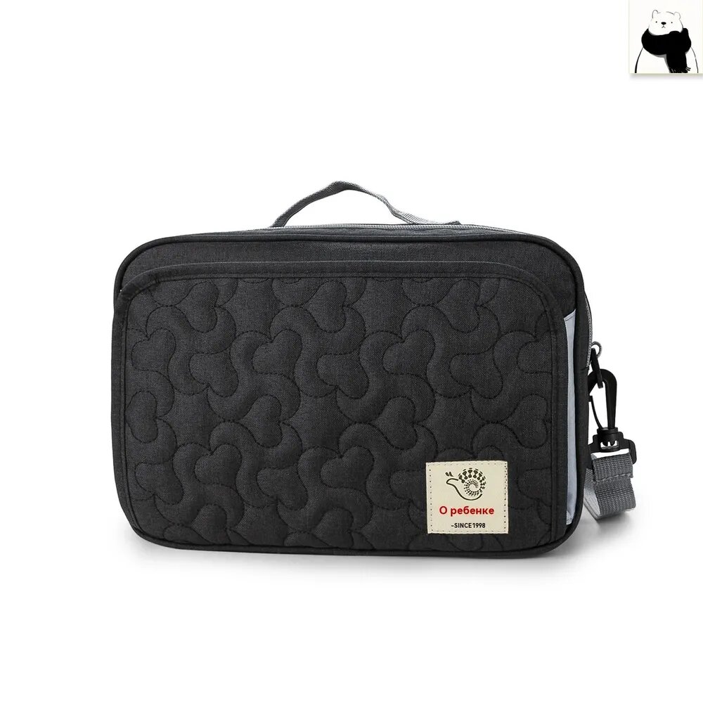 Diaper bag Сумка органайзер для коляски и мамы с термокарманами