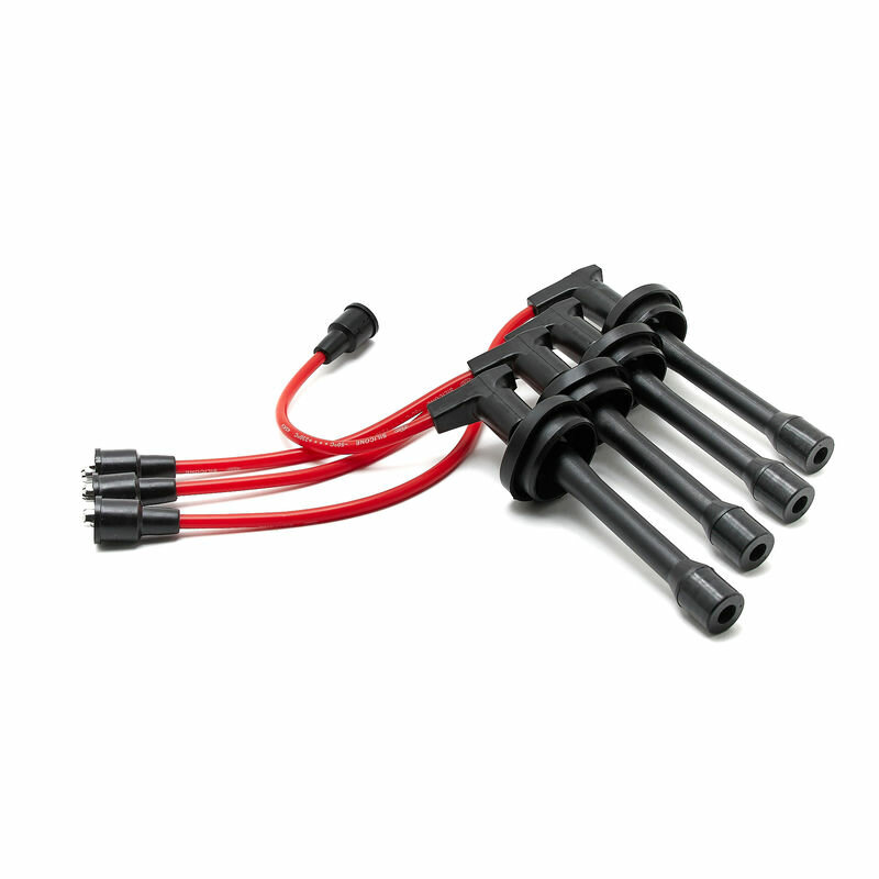 Провода высоковольтные с наконечниками дв. змз-406, 405 (силиконовые)