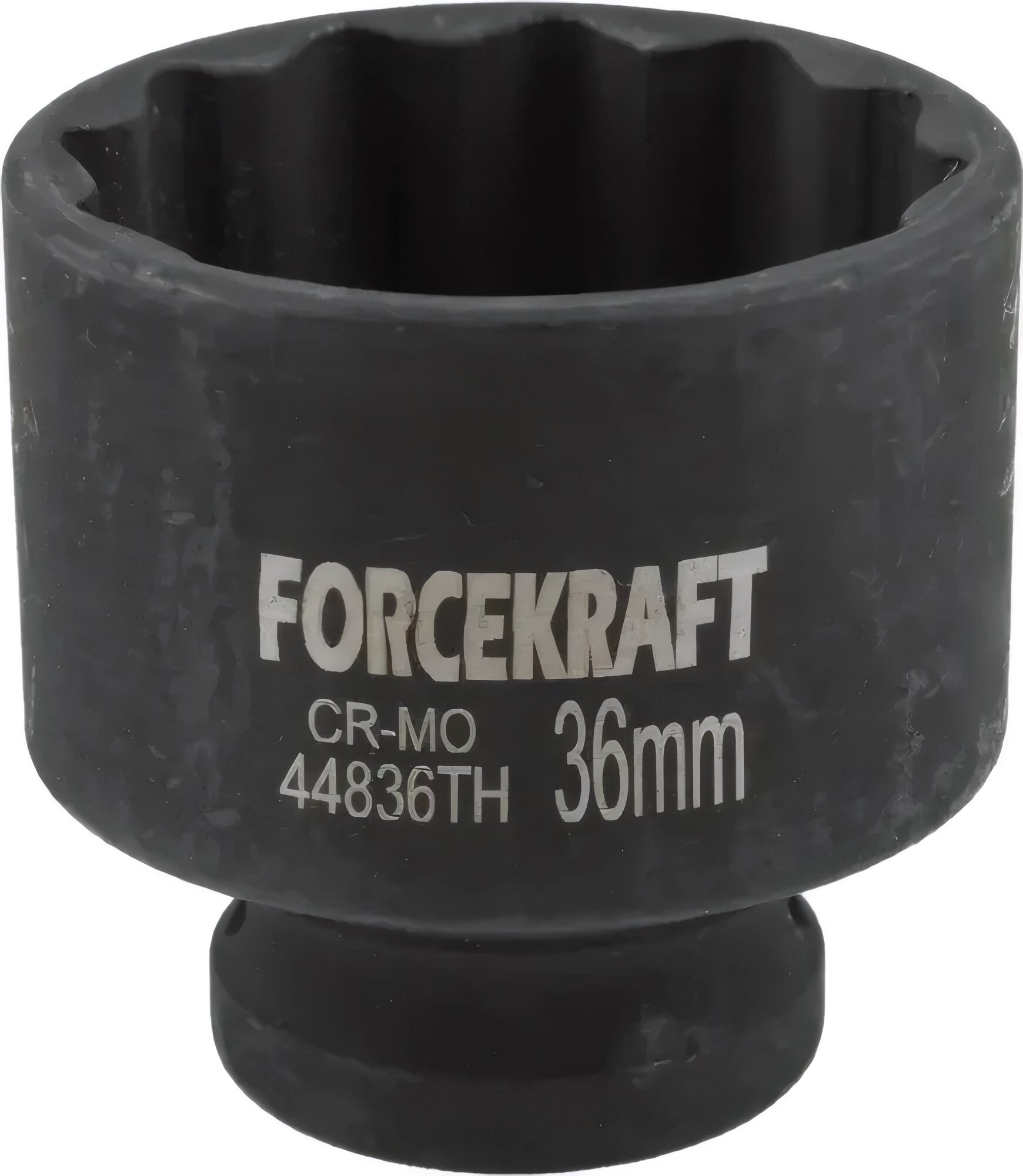Головка ударная тонкостенная 36мм 1/2" 12гр. FORCEKRAFT FK-44836TH