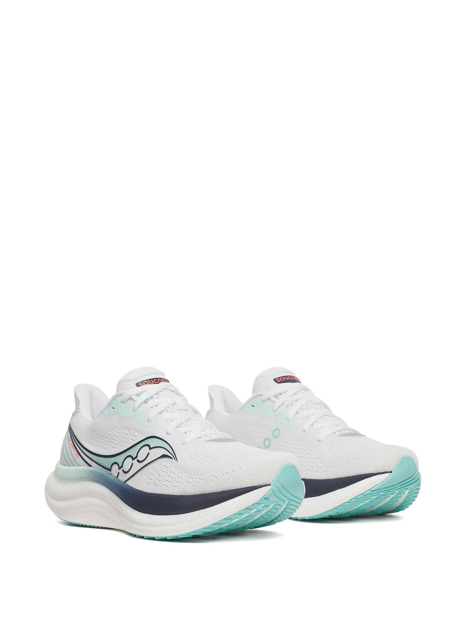 Кроссовки saucony Triumph 23, размер 38 EU, бежевый/белый — фото 1