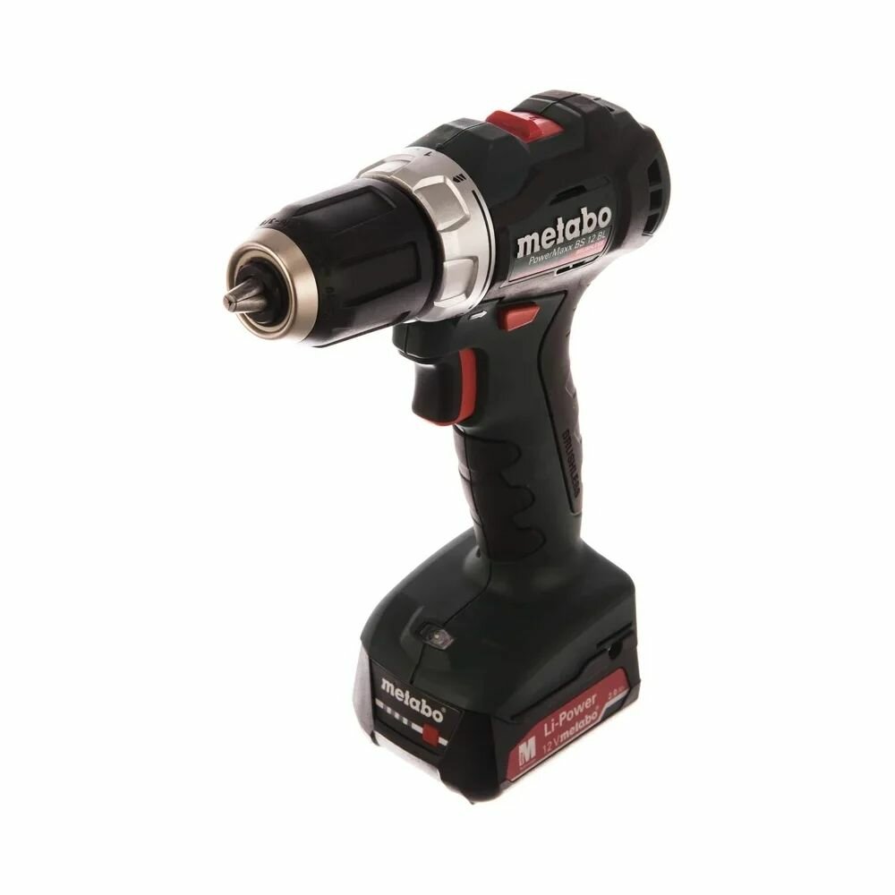 Metabo Аккумуляторная дрель-шуруповерт PowerMaxx BS 12V 318003600