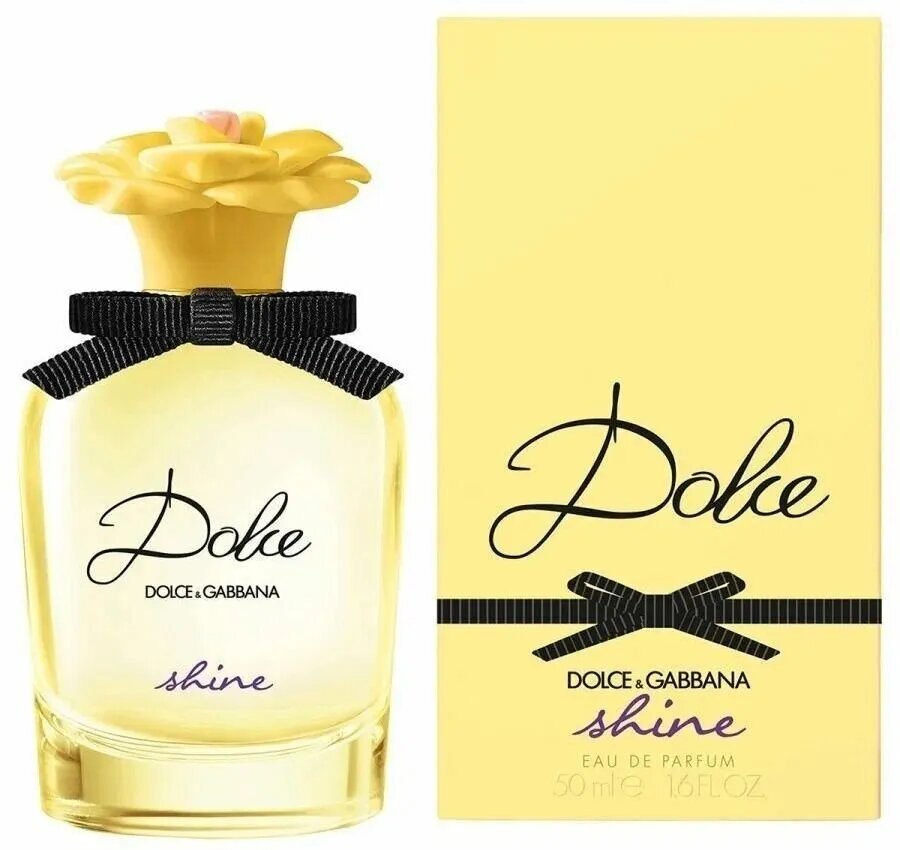 D&G Dolce Shine 50 мл, Парфюмерная вода женская
