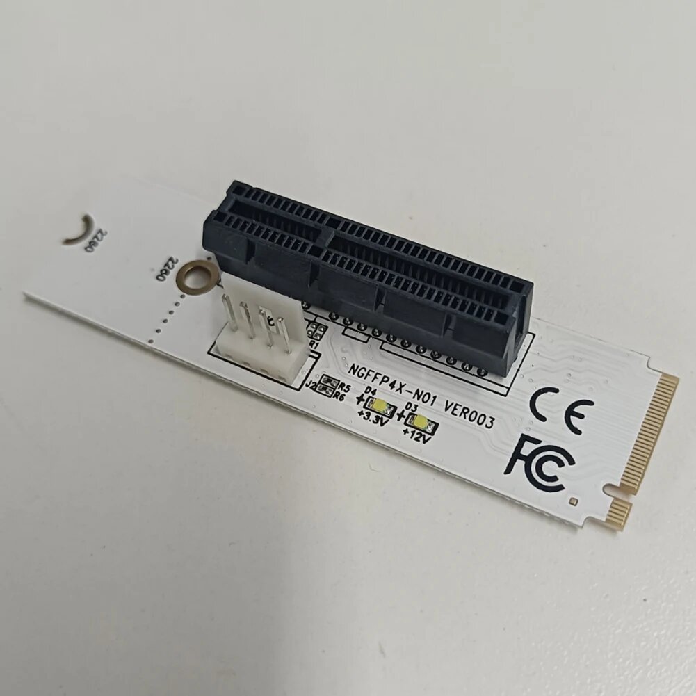 VODOOL Адаптер M.2 на PCI-E 4X — фото 1