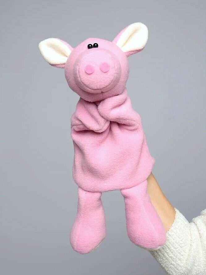 Игрушка для кукольного театра Свинка