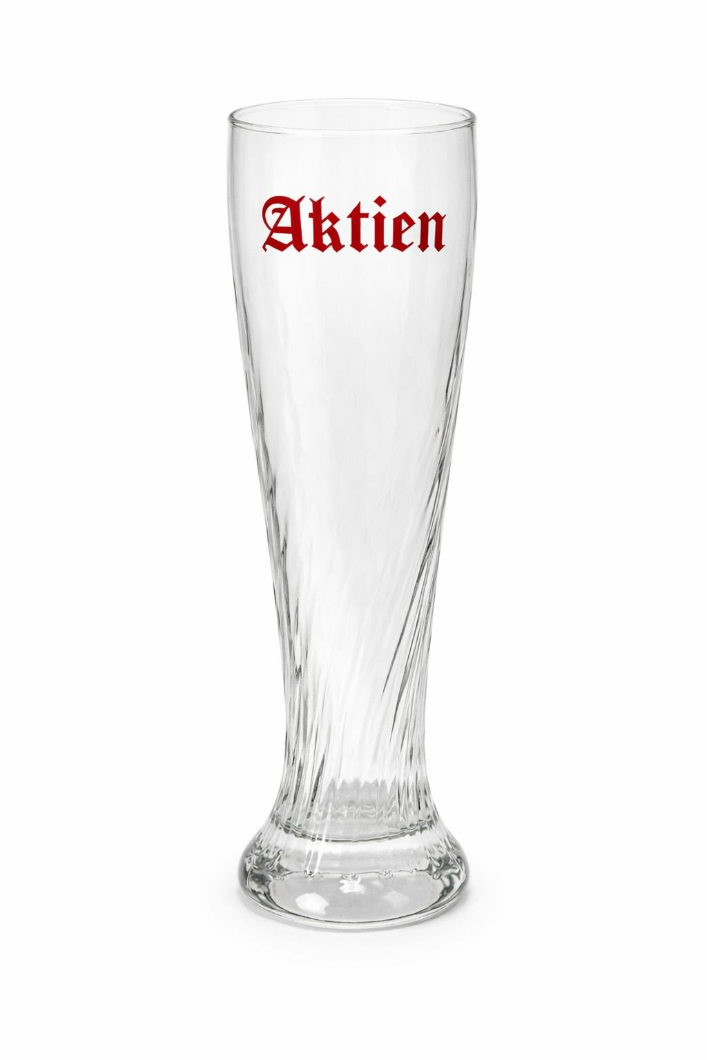 Набор бокалов стеклянных SAHM Aktien 0,5 л, 6 шт, брендированные