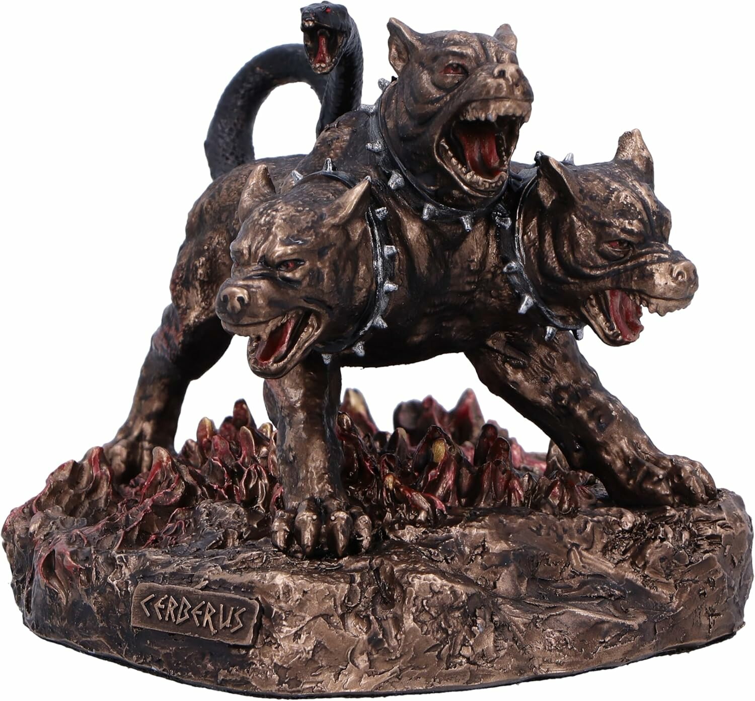 Статуэтка Nemesis Now - Cerberus the Three Headed Hound of Hades - фигурка "Цербер, трехглавый пес из царства Аида"