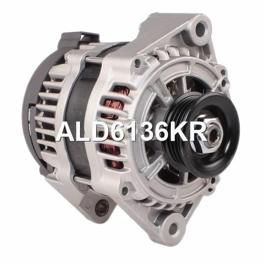 Генератор, для Шевроле Авео T250, Спарк арт ALD6136KR