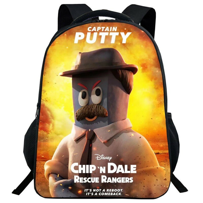 2026 Новый печатный рюкзак Qiqi и Didi, мультяшный милый периферийный школьный рюкзак для мальчиков и девочек в детском саду и начальной школе