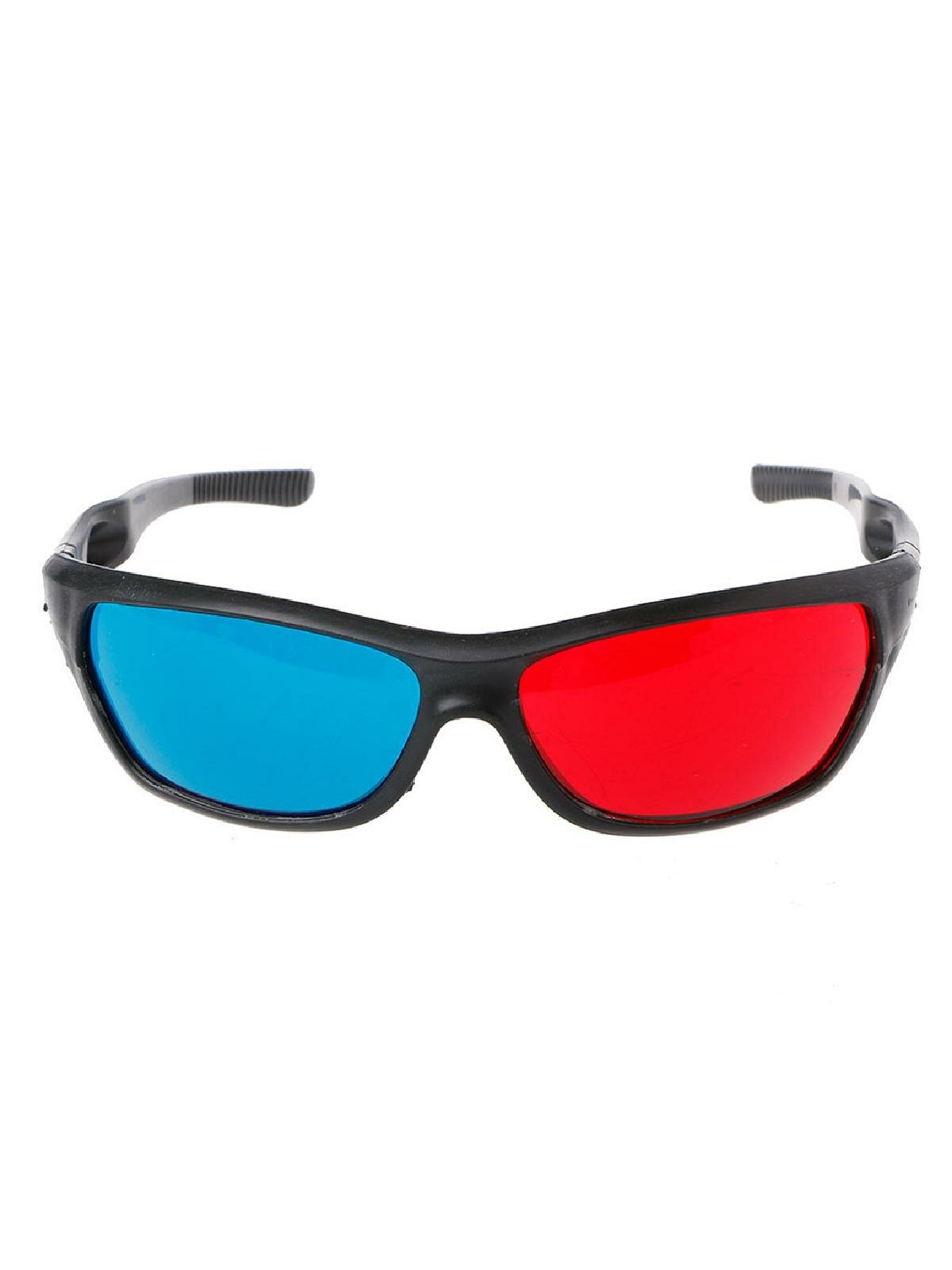 Спортивные модели красных и синих 3d-очков