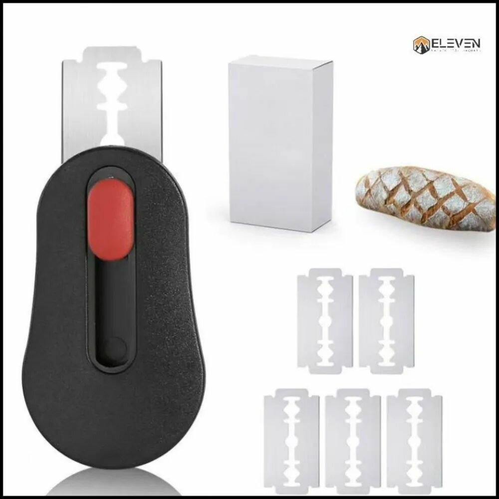 Лезвие для хлеба, сменное лезвие, нож для выпечки теста 7 в 1