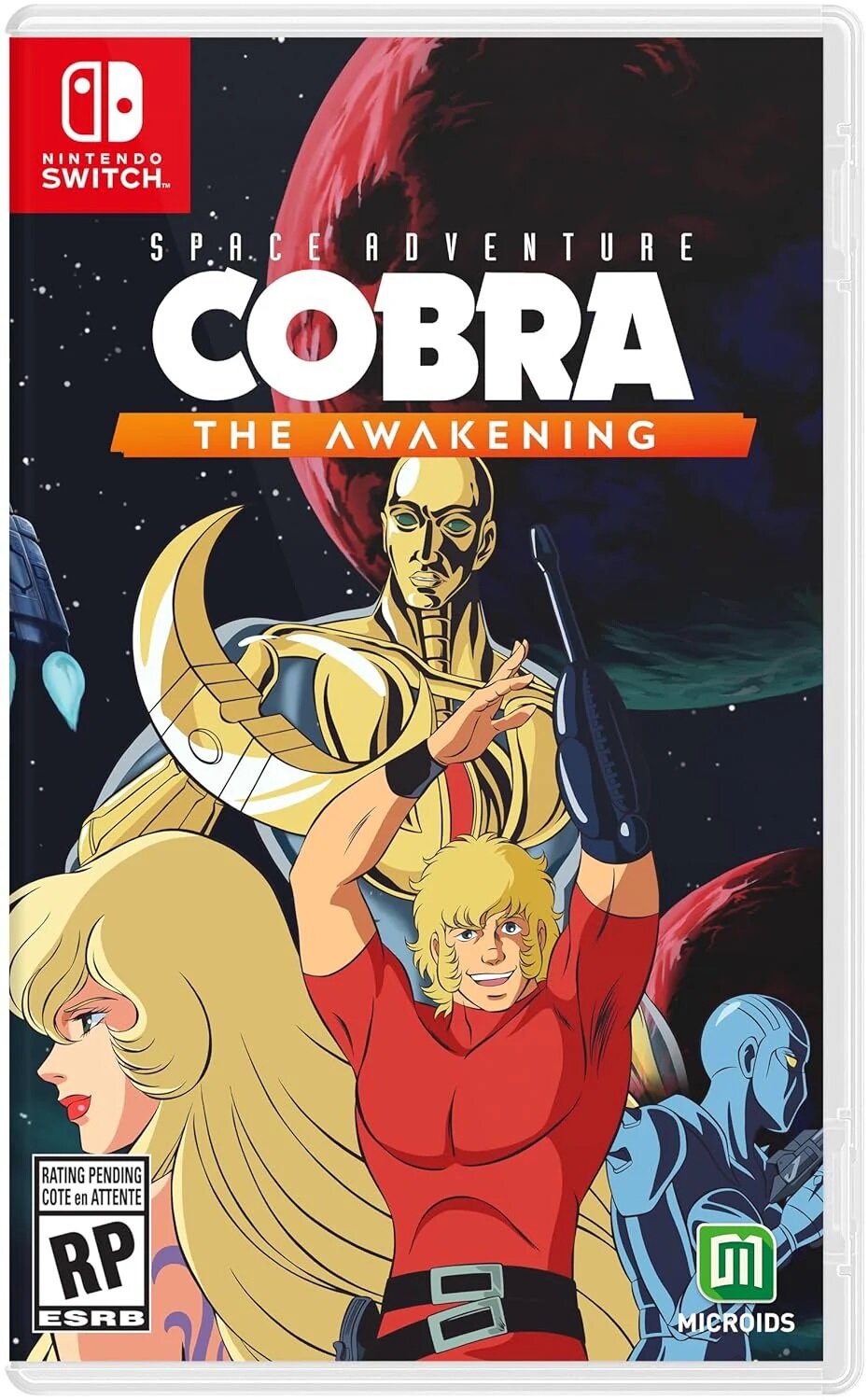 Space Adventure Cobra The Awakening для Nintendo Switch