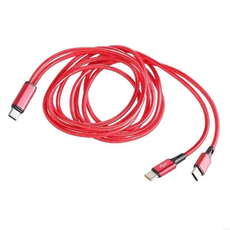 Двуглавый кабель Type-C Y-образный разветвитель, зарядный шнур, провод, 2-портовый разъем USB C «папа-папа», зарядное устройство, провод для смартфонов, планшетов