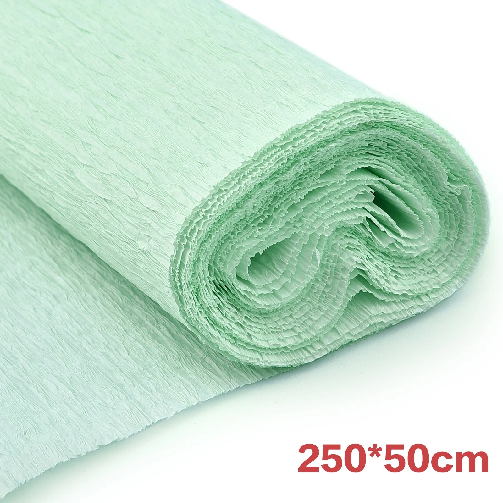 Бумага для оригами зеленая 250x50 см, Color: F