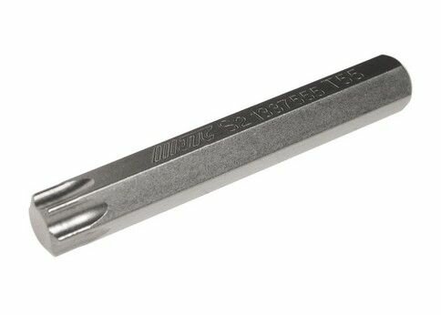 Бита 10 мм Torx T55 удл, JTC JTC1337555