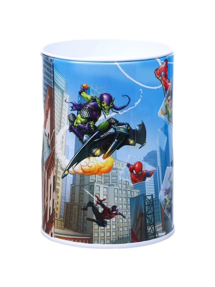 Копилка для мальчика с героем в стиле Человек-паук