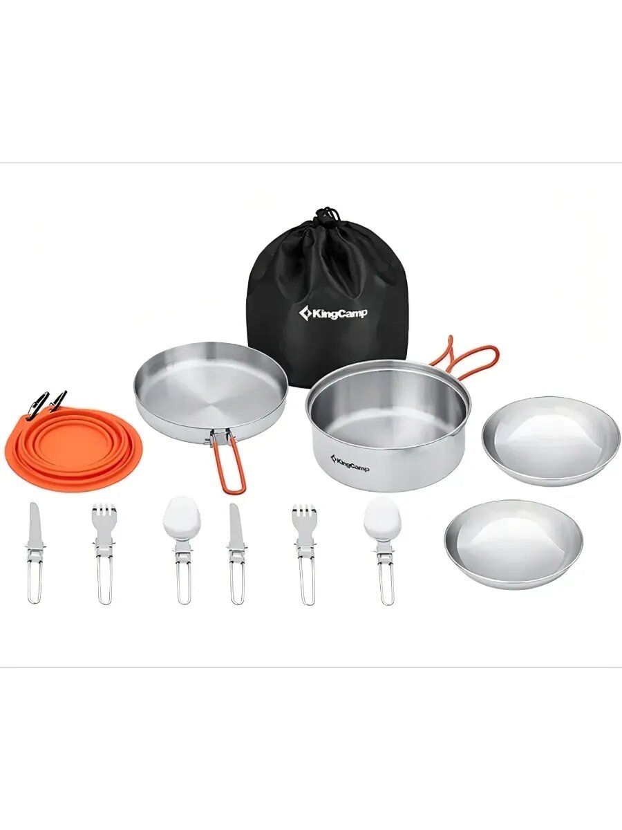 Набор посуды туристический KA2007 ADVENTURE I