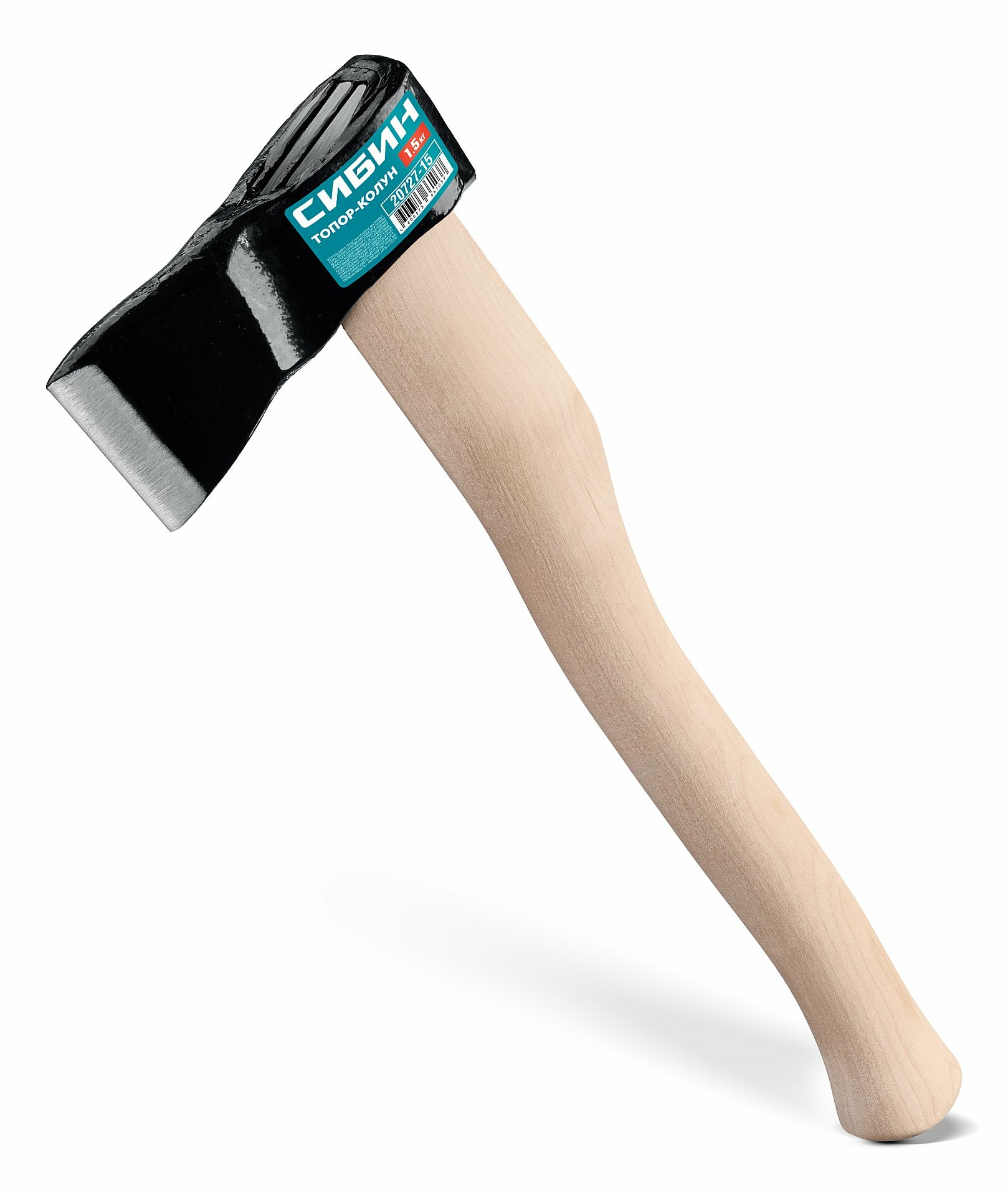 СИБИН 1500/1800 г, 500 мм, топор-колун (20727-15)