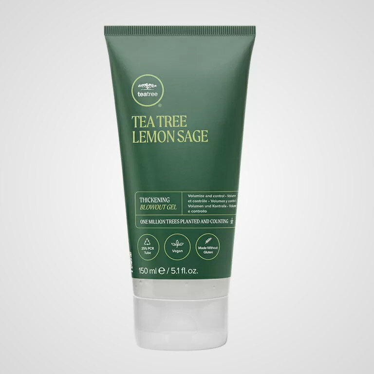 Объемообразующий гель для укладки волос 150 мл PAUL MITCHELL Lemon Sage Blowout Gel Гель 150 мл