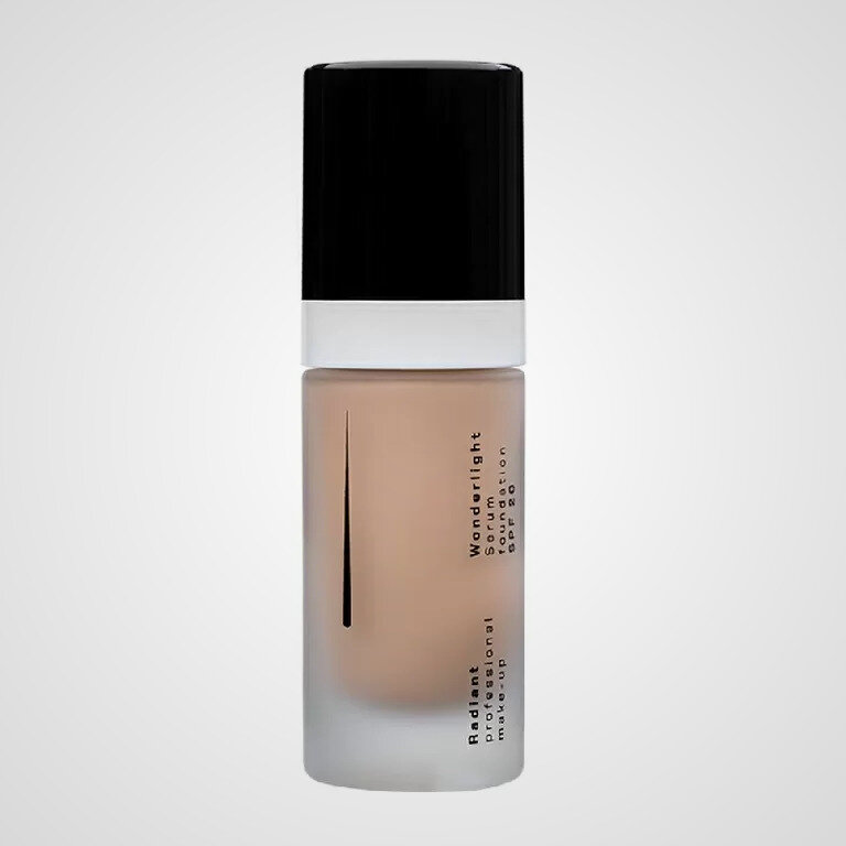 Тональный крем-сыворотка для сияния кожи SPF 20 тон 2 Темный бежевый RADIANT MAKE-UP WONDERLIGHT SERUM-MAKE UP No 2 Тональная основа 30 мл