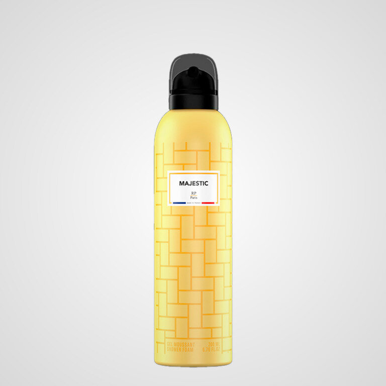 Гель-мусс для душа "MAJESTIC" 200 мл RP PARIS MAJESTIC Gel Mousant Shower Foam Гель 200 мл