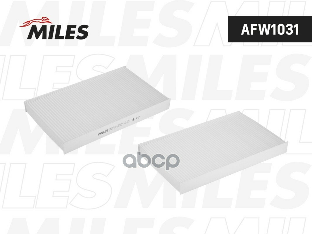 Фильтр салона AUDI A100/200/A6 Miles арт. afw1031