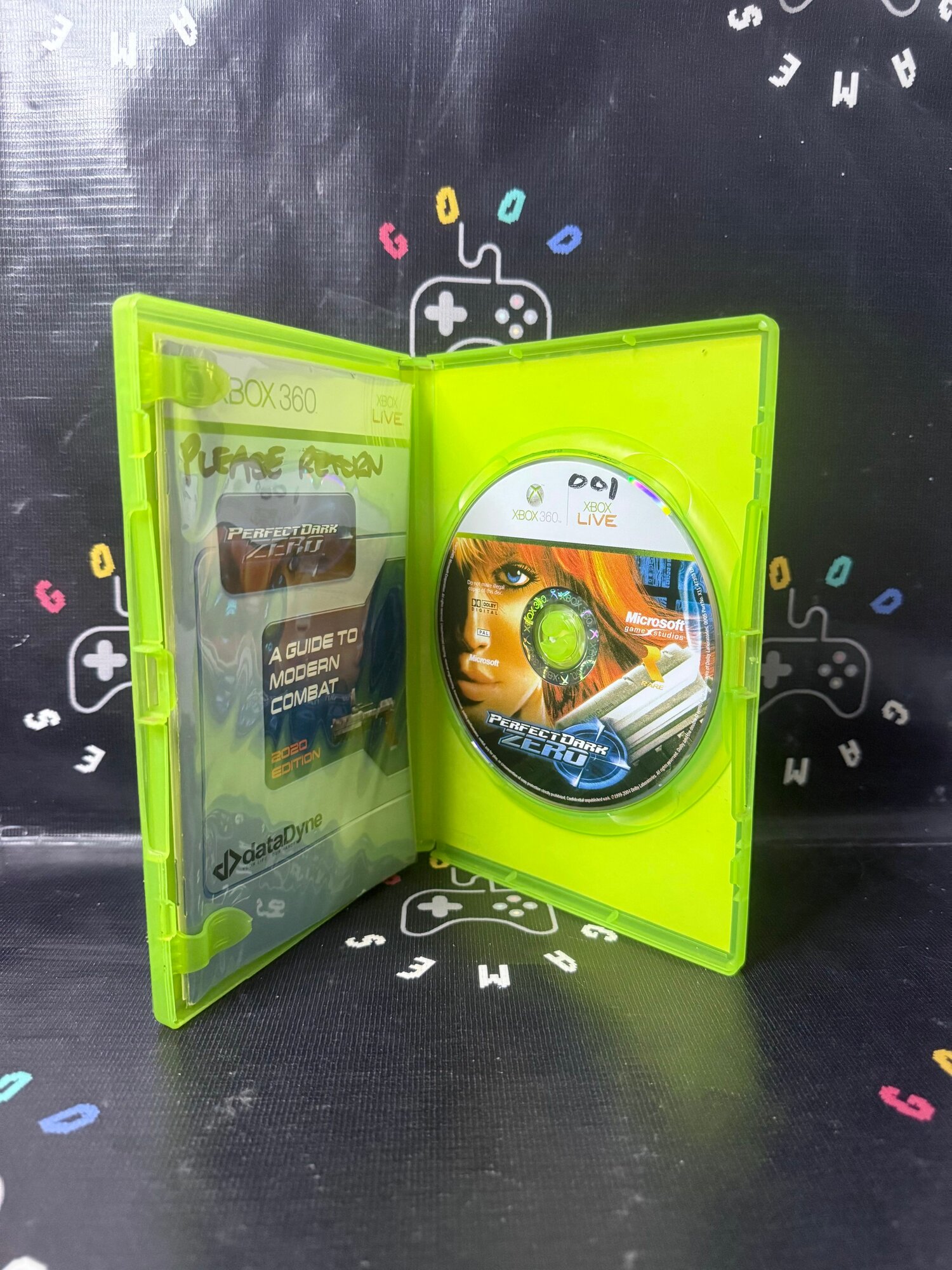 Игра Perfect Dark Zero xbox 360 — фото 1